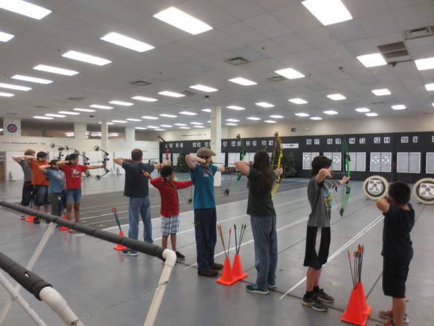 Schools & USA Archery Instructor Certification! - Christ Bows Arrows ...